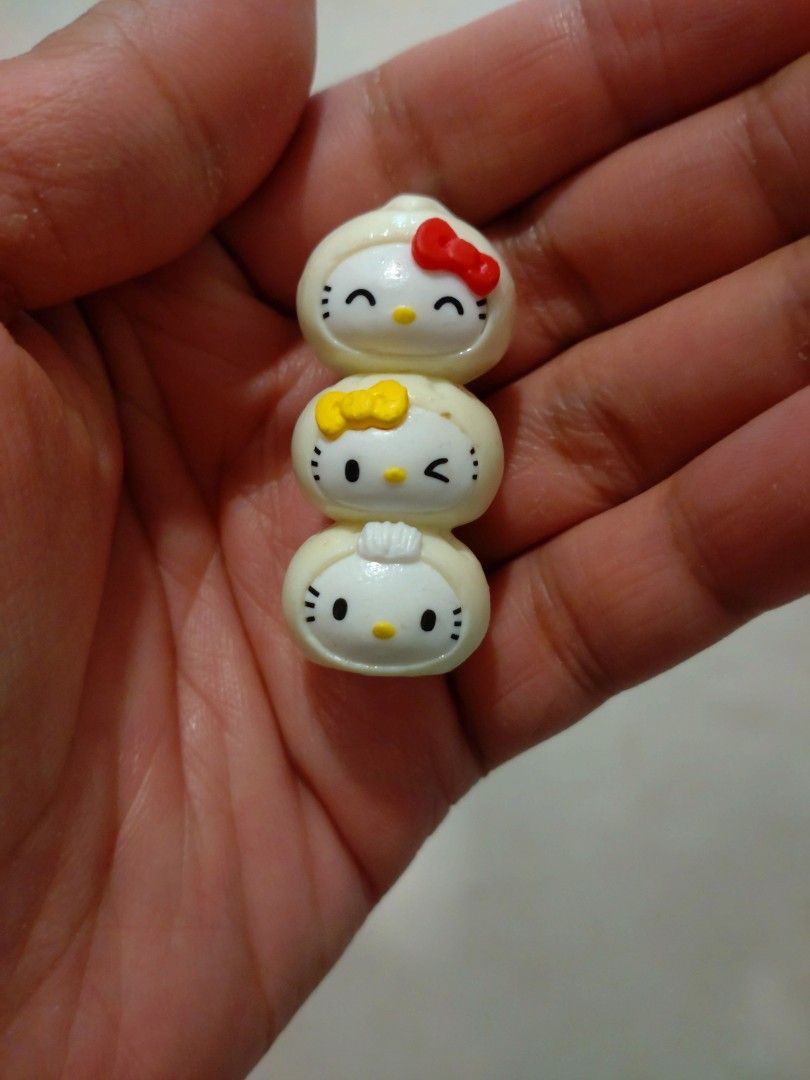 Japan Sanrio Furuta Choco Egg Hello Kitty Steamed Dumpling Bun Mini ...