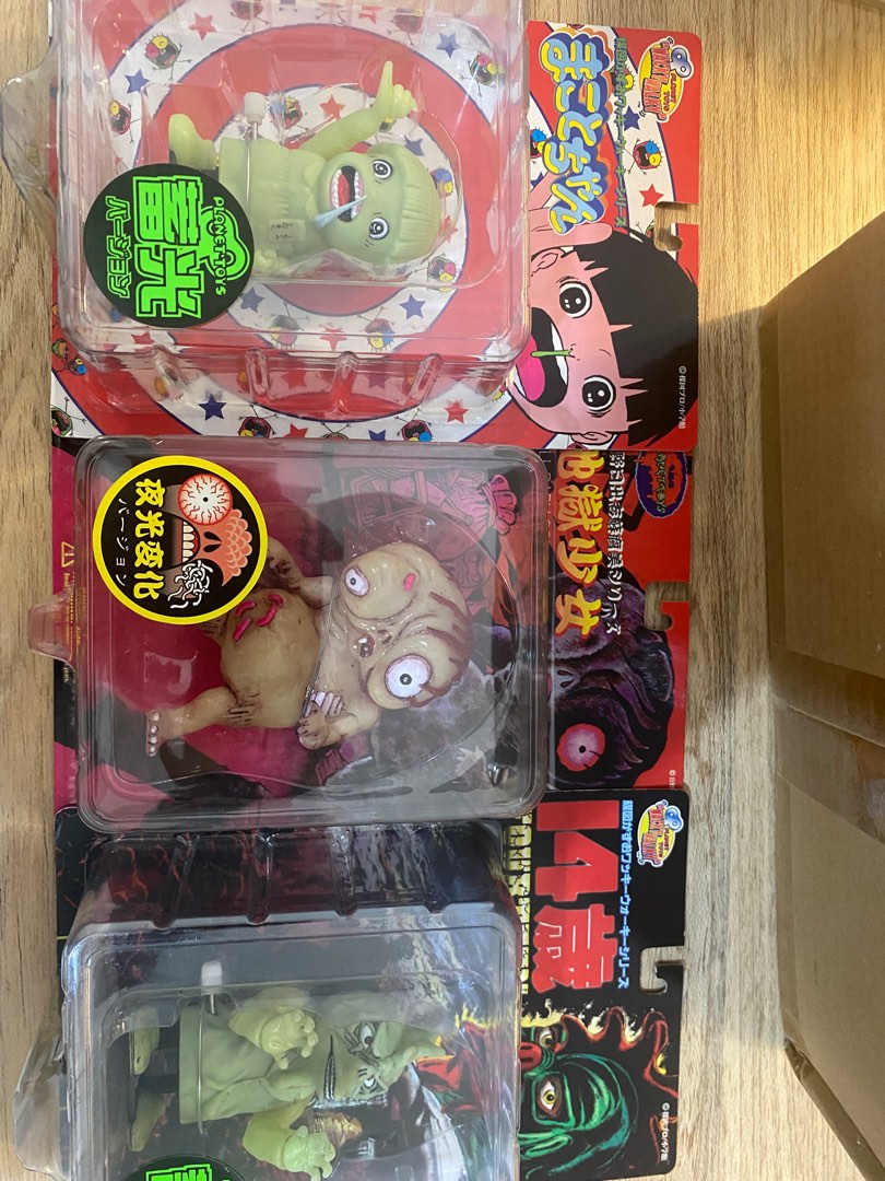 Japanese horror anime figure, Hobbies & Toys, Toys & Games on Carousell