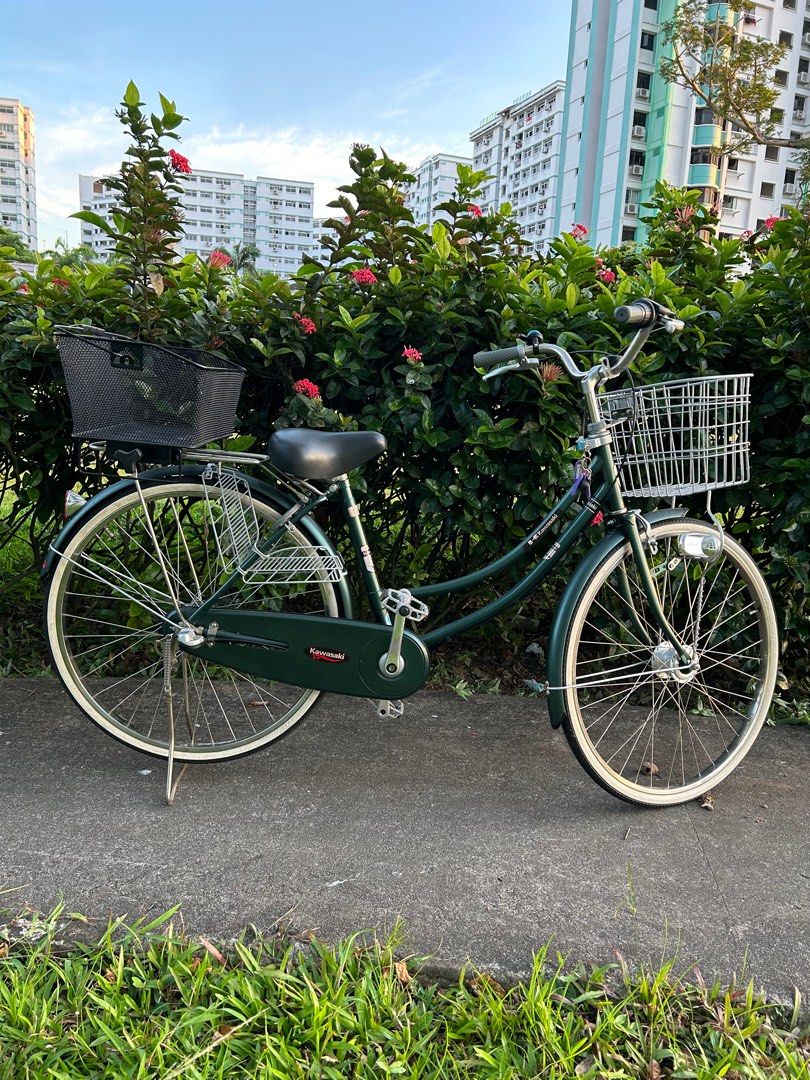 Japanese- Kawasaki Bicycle, Sports Equipment, Bicycles & Parts ...