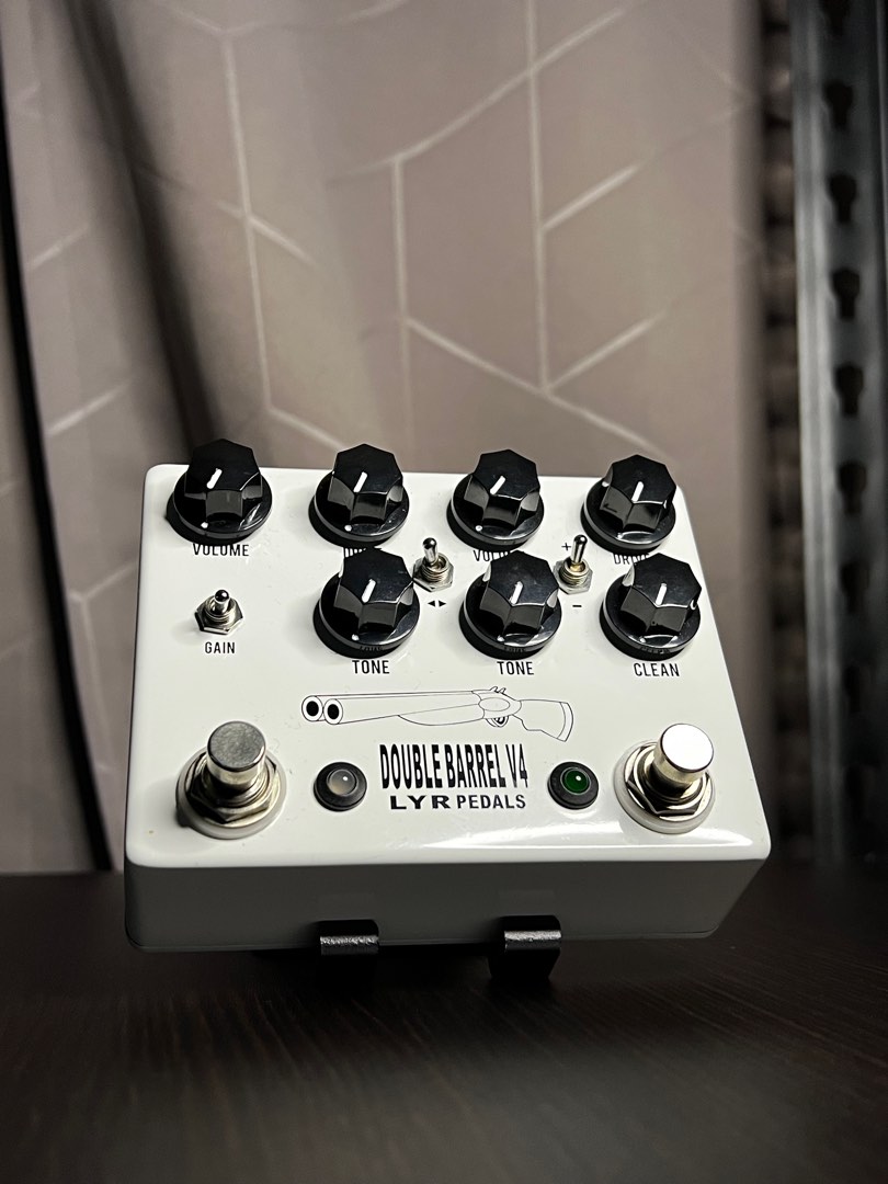 JHS Double Barrel Clone, Hobbies & Toys, Music & Media, Music ...