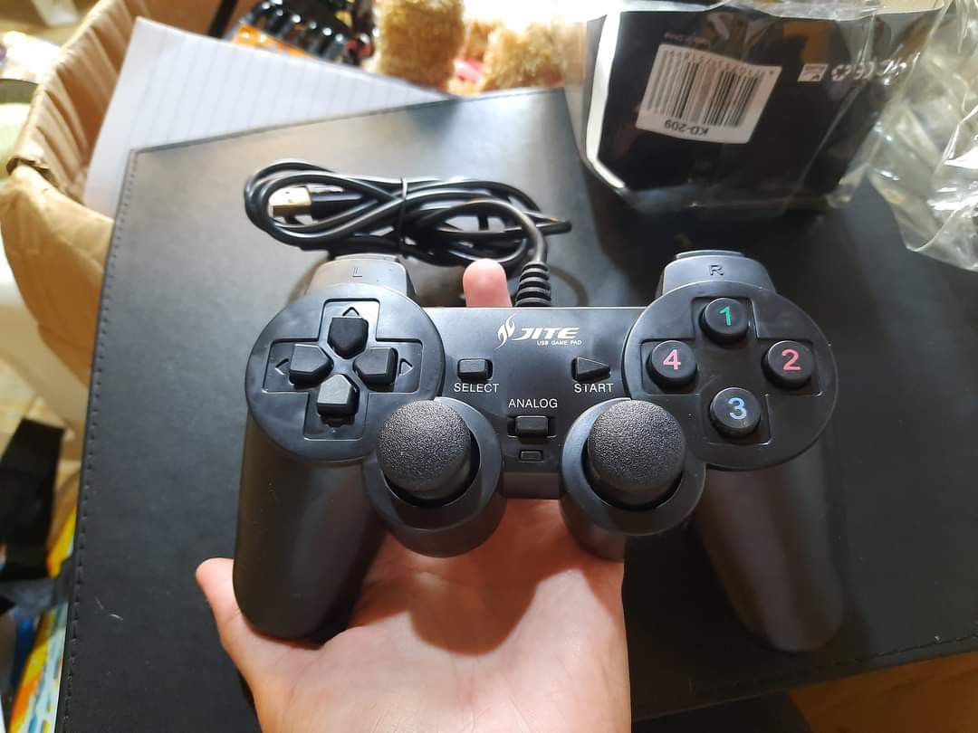 Jite USB game pad(set), Video Gaming, Gaming Accessories, Controllers ...