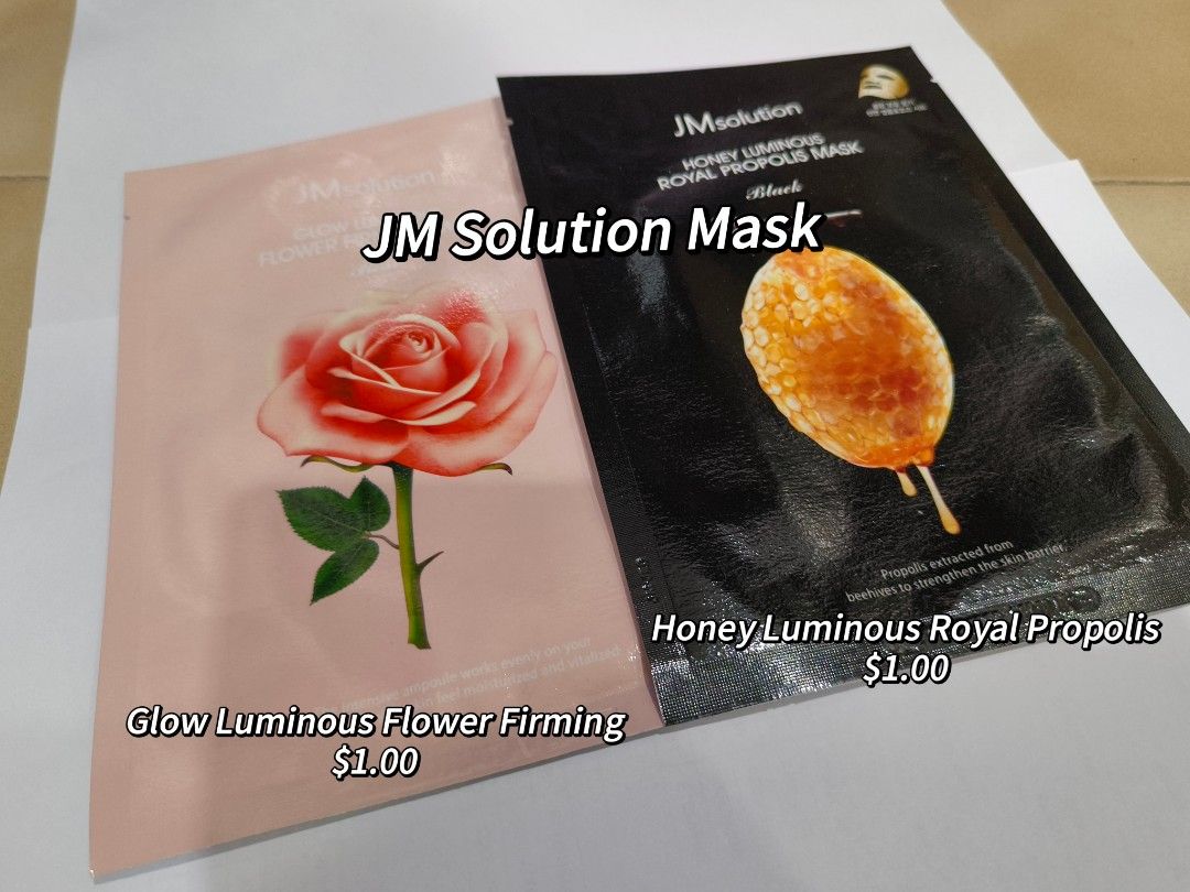 JM Solution Mask, Beauty & Personal Care, Face, Face Care on Carousell