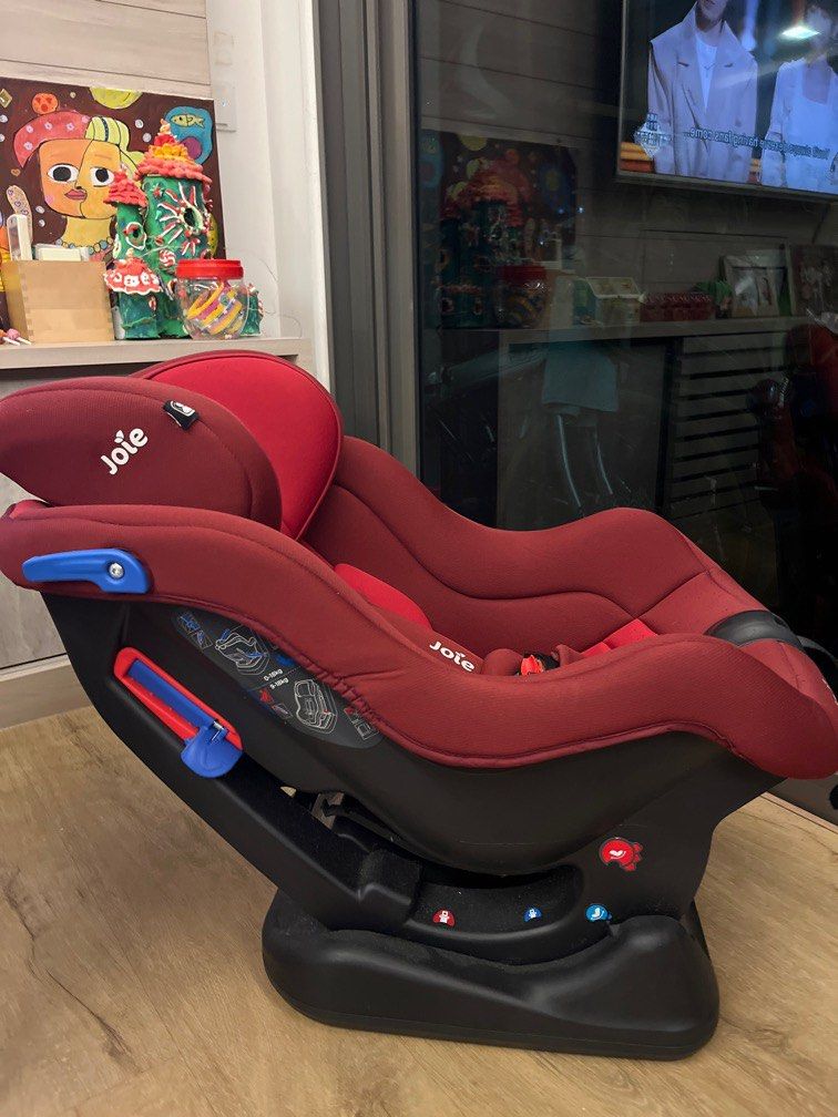 Joie car seat stages, Babies & Kids, Going Out, Car Seats on Carousell