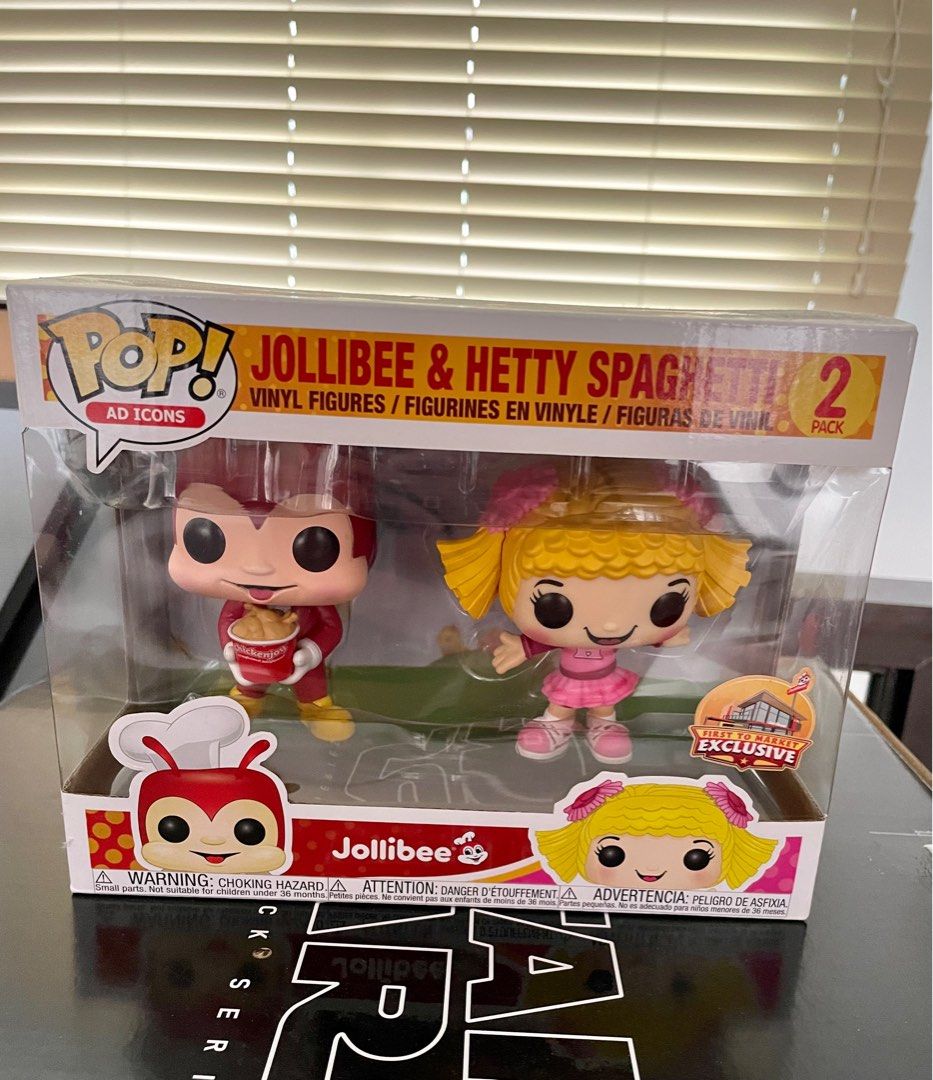 Jollibee & Hetty Spaghetti on Carousell