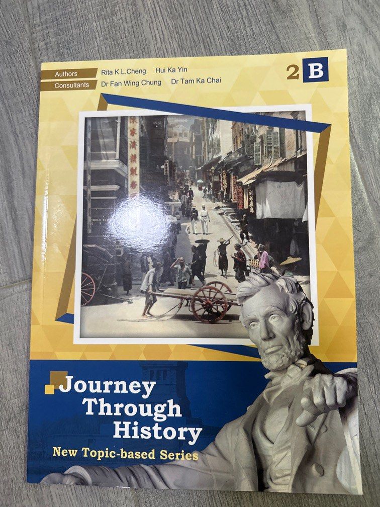 Journey Through History New Topic-based Series 2B, 興趣及遊戲, 書本 & 文具, 教科書 ...
