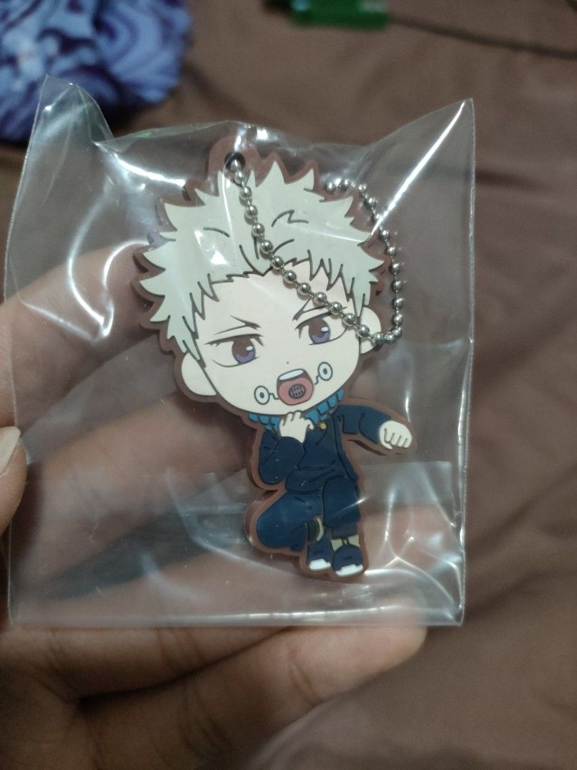 Jujutsu Kaisen keychain, Hobbies & Toys, Memorabilia & Collectibles ...
