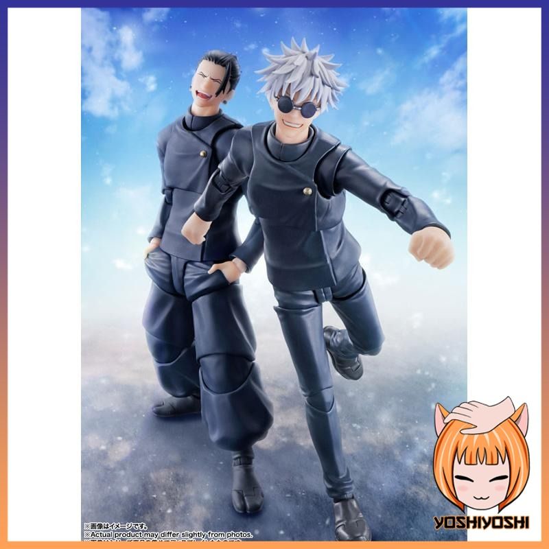 Jujutsu Kaisen S.H.Figuarts Suguru Geto Curse Technical School, Hobbies ...