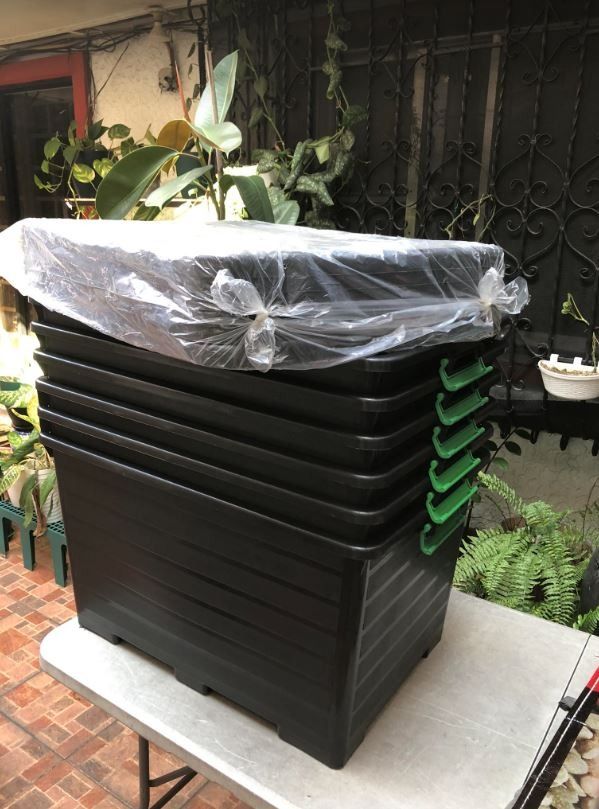 JUMBO STORAGE BOXES BLACK - To Loyola Grand Villas QC on Carousell