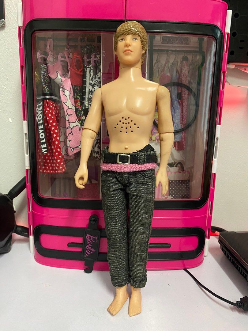 Justin bieber doll / barbie / figure, Hobbies & Toys, Toys & Games on ...