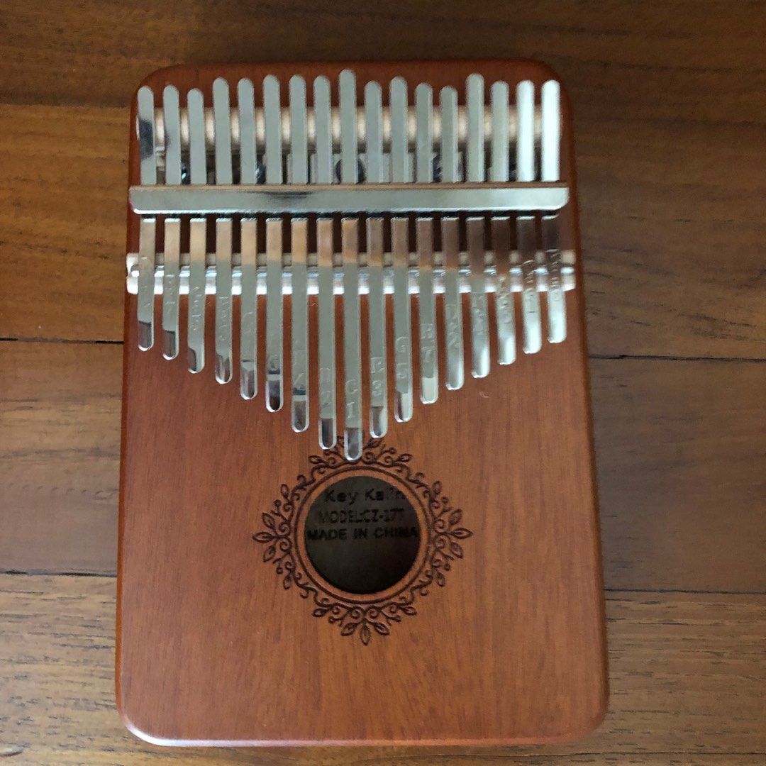 Kalimba COMPLETE SET, Hobbies & Toys, Music & Media, Musical ...