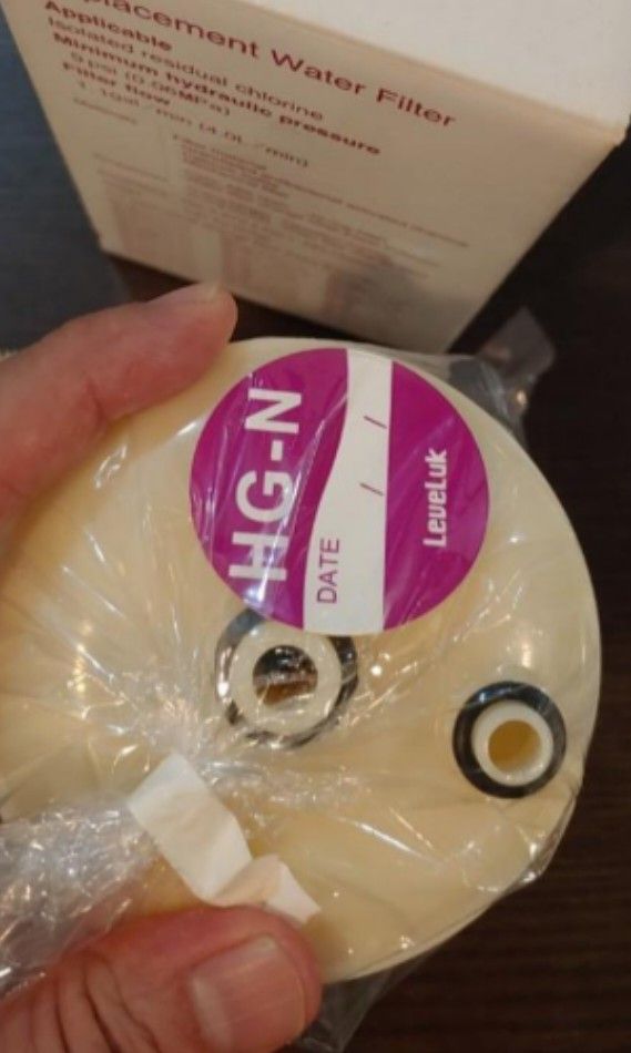 Kangen HG-N type water filter, TV & Home Appliances, Kitchen Appliances ...