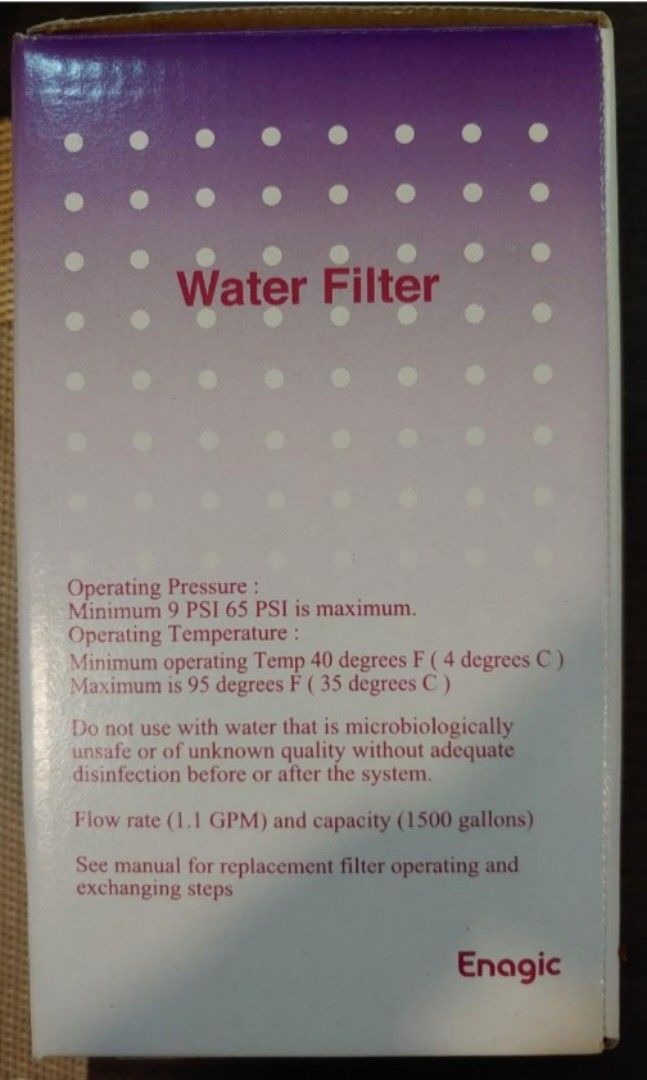 Kangen HG-N type water filter, TV & Home Appliances, Kitchen Appliances ...
