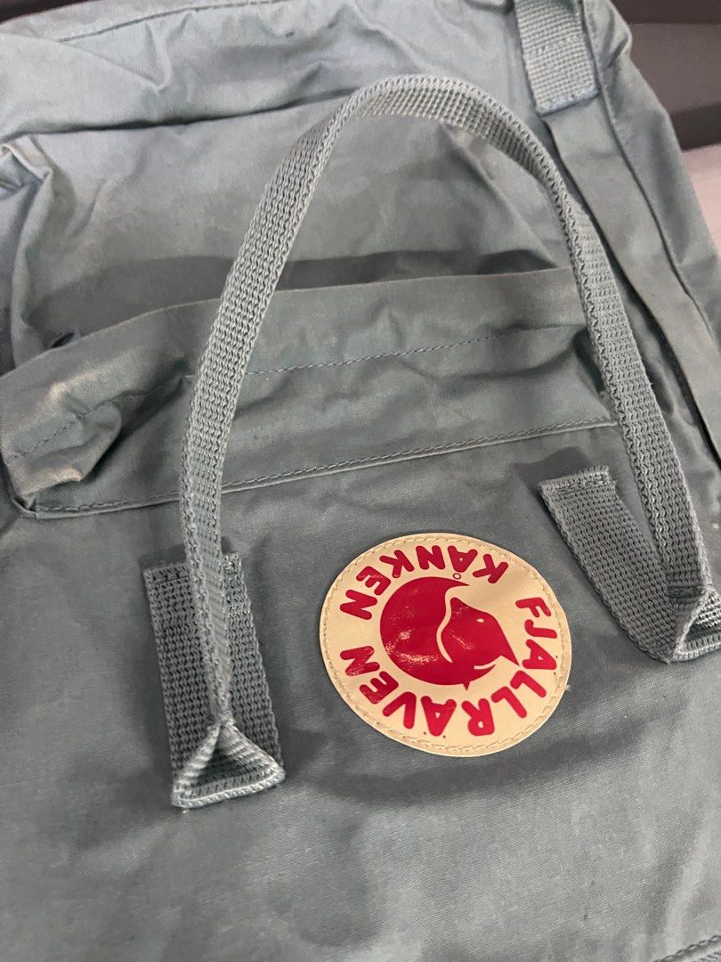 Kanken Bag sky blue, Women's Fashion, Bags & Wallets, Backpacks on ...