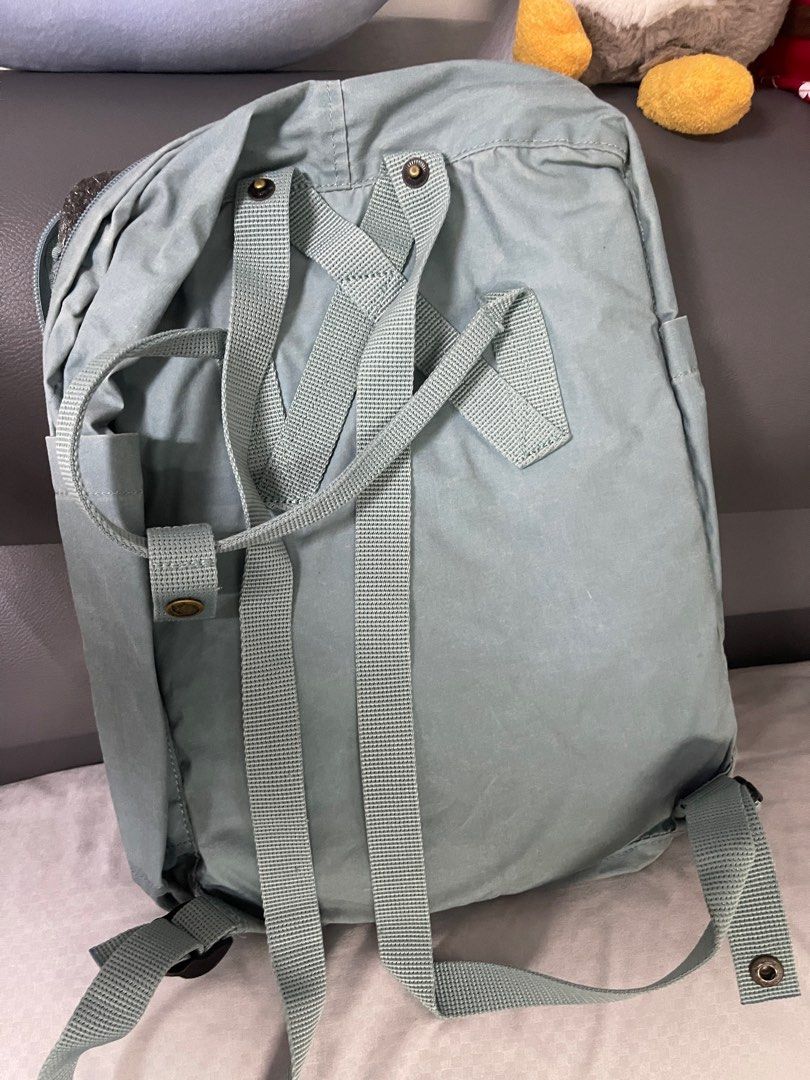 Kanken Bag sky blue, Women's Fashion, Bags & Wallets, Backpacks on ...