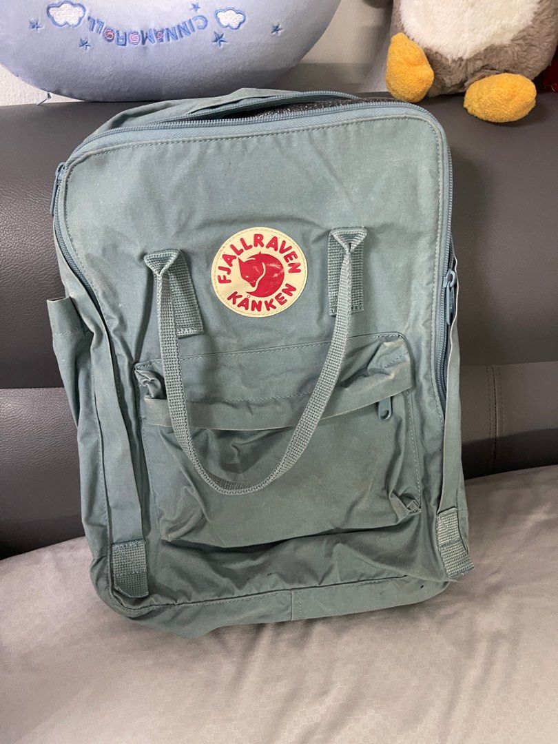 Kanken Bag sky blue, Women's Fashion, Bags & Wallets, Backpacks on ...