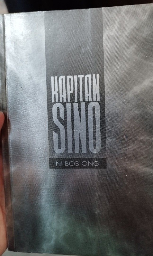 Kapitan Sino By Bob Ong on Carousell
