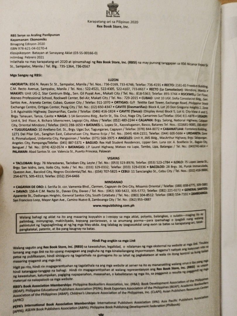 KAYAMANAN Grade 9 Ekonomiks, Hobbies & Toys, Books & Magazines ...