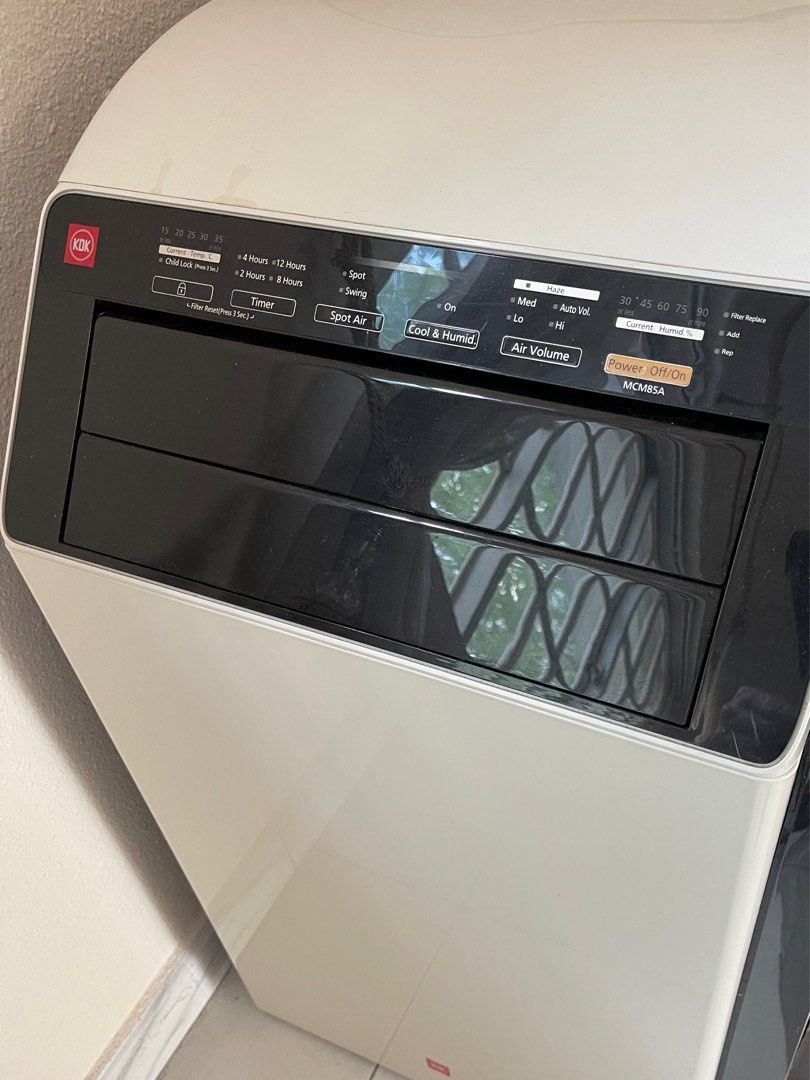 KDK MCM85A: Smart Mist Cooler/ Air Purifier/ Air Circulator, TV & Home Appliances, Air ...