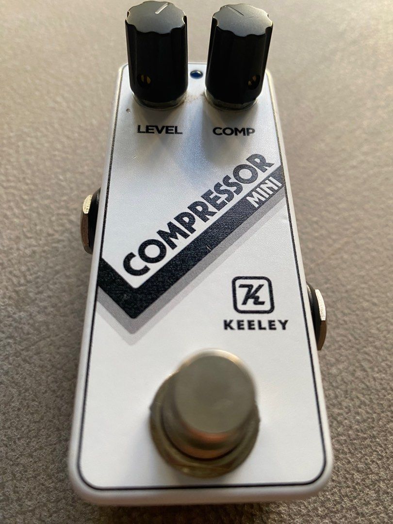 Keeley Compressor Mini Ltd Arctic White, Hobbies & Toys, Music & Media ...