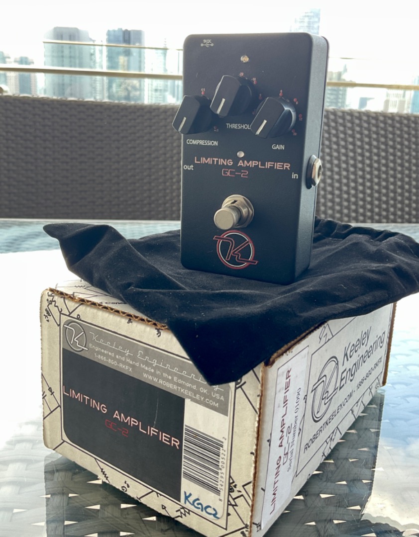 Keeley Electronics Limiting Amplifier GC-2 (compressor and boost ...