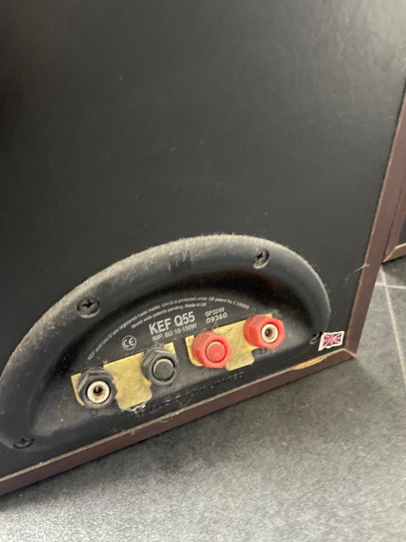 KEF Q55 Floorstand Speakers, Audio, Soundbars, Speakers & Amplifiers on ...