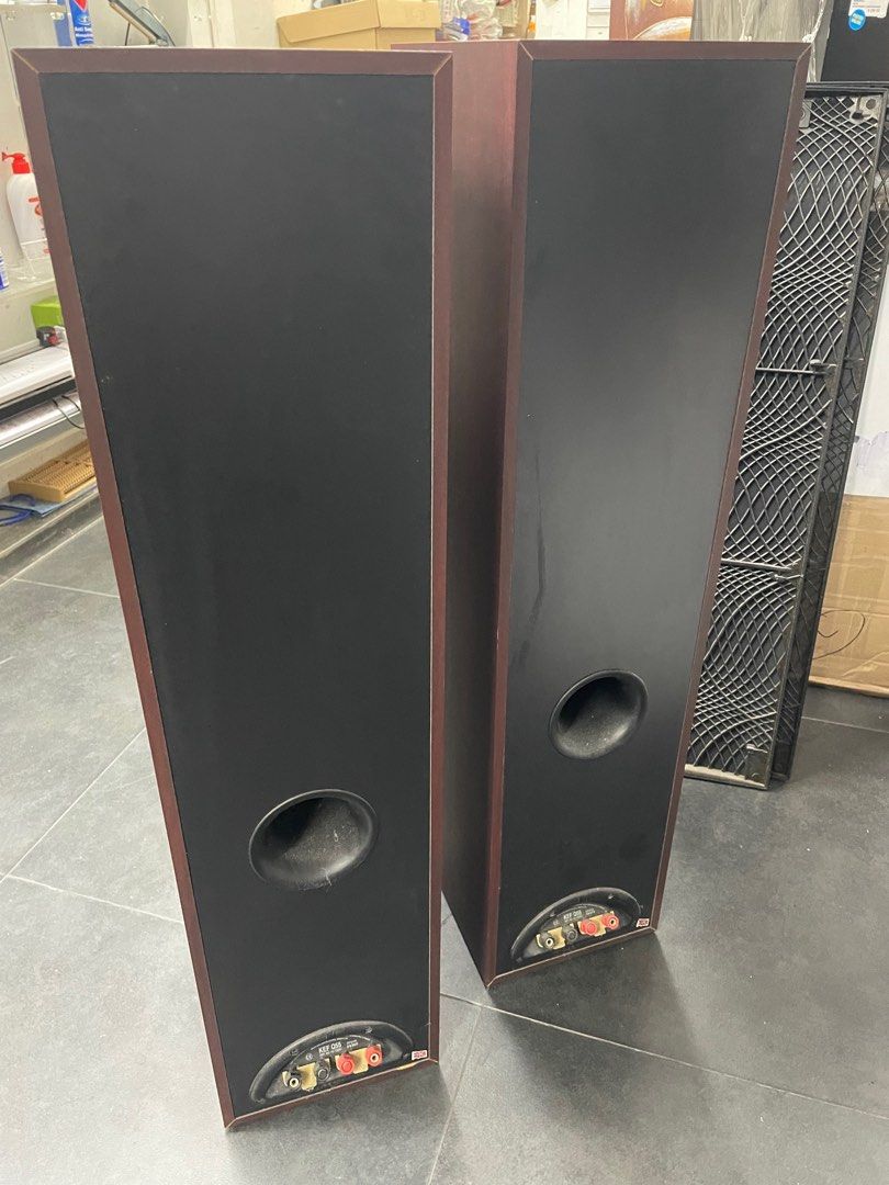 KEF Q55 Floorstand Speakers, Audio, Soundbars, Speakers & Amplifiers on ...