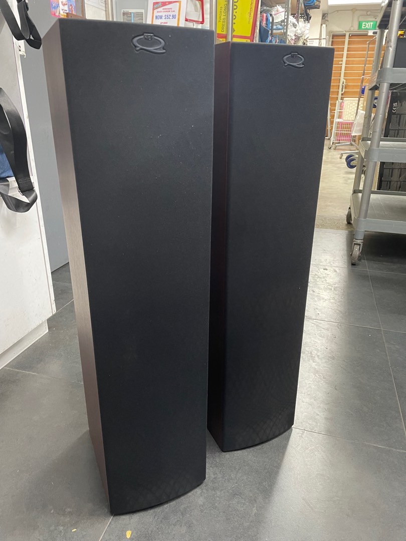 KEF Q55 Floorstand Speakers, Audio, Soundbars, Speakers & Amplifiers on ...
