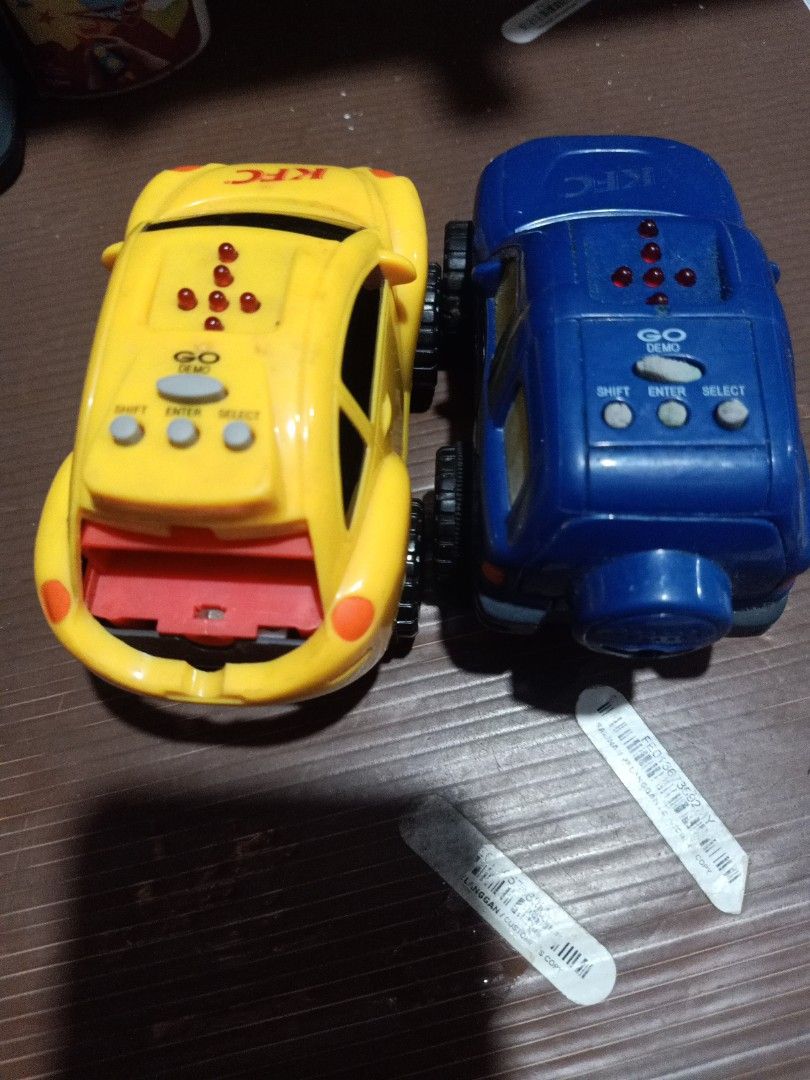kereta cenderahati lama kfc kentucky, Hobbies & Toys, Toys & Games on ...