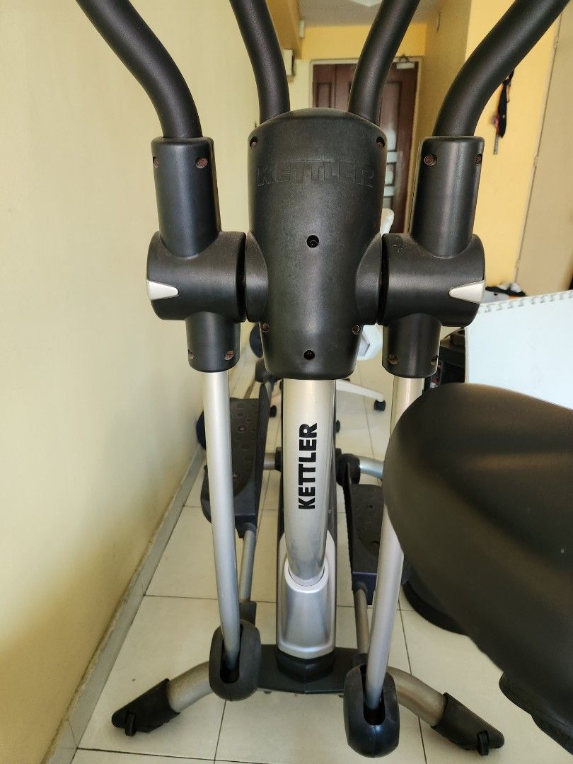 Kettler Elliptical Trainer Verso 100, Sports Equipment, Exercise ...