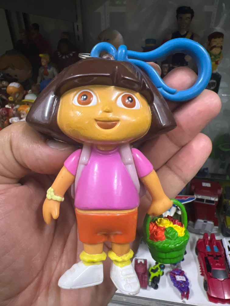 Key ring Dora the explorer, Hobbies & Toys, Toys & Games on Carousell