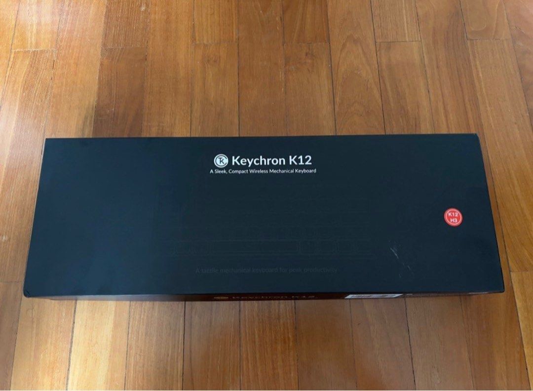 Keychron K12 Wireless Mechanical Keyboard Hotswappable RGB Backlight Brown Switch, Computers ...