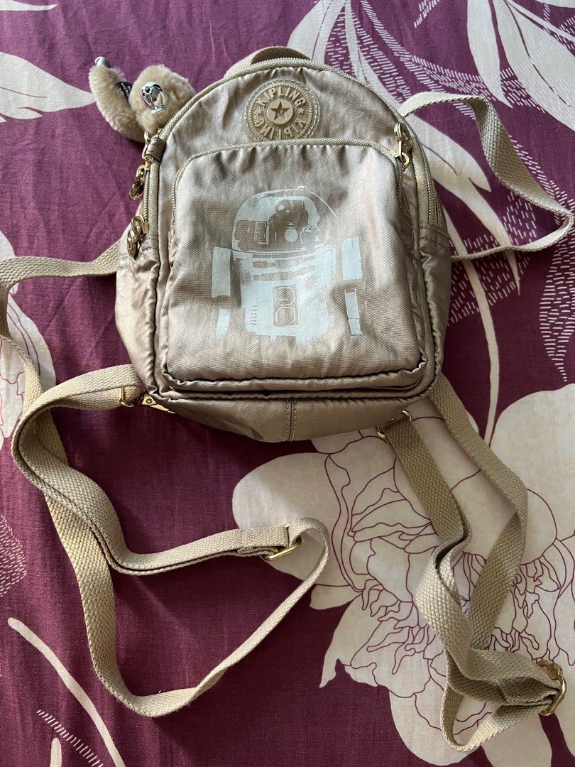Kipling Star Wars collaboration 3-way backpack, Women's Fashion, Bags ...