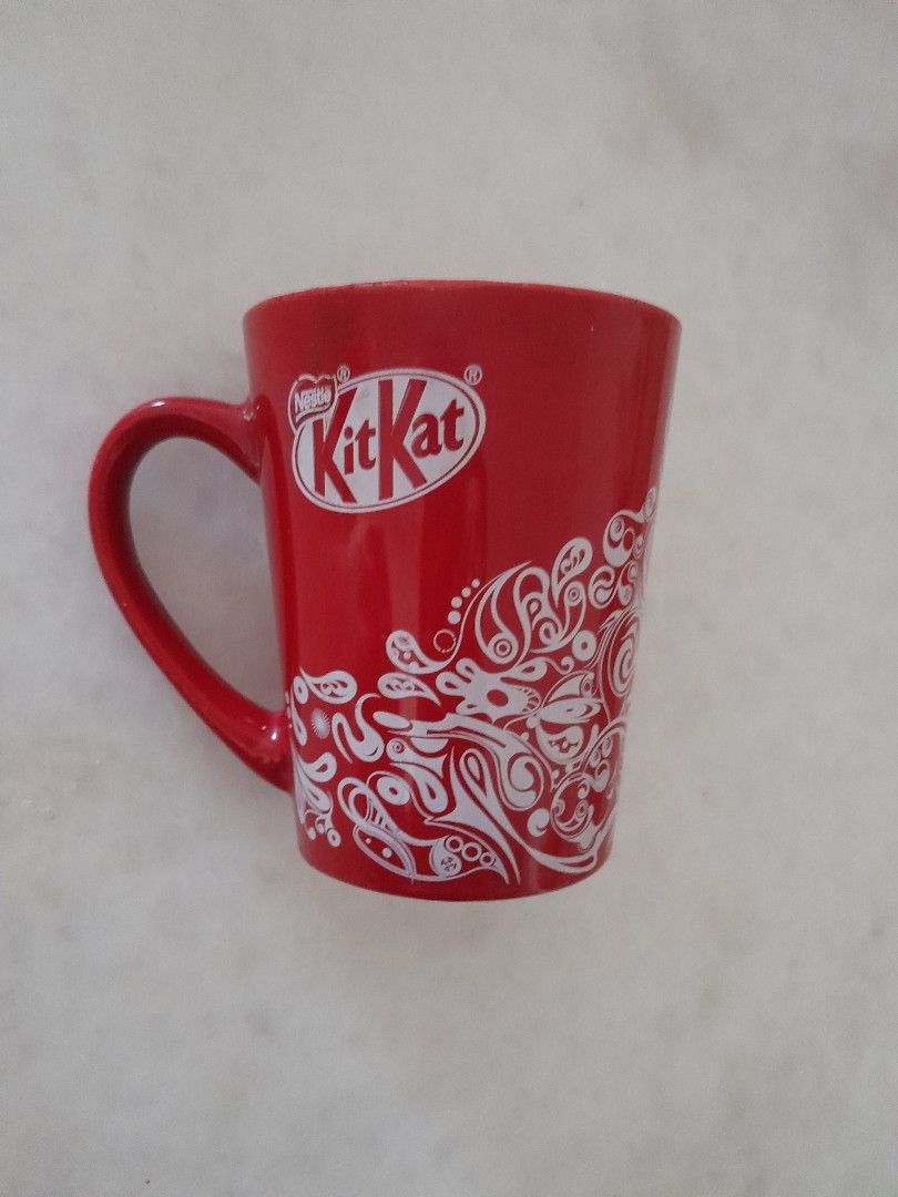 Kit Kat Mug, Hobbies & Toys, Collectibles & Memorabilia, Vintage ...