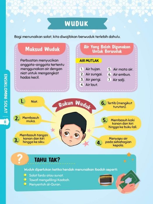 [KK] KIDS PRIMA Ensiklomini Solat Untuk Kanak-kanak: Panduan Lengkap ...