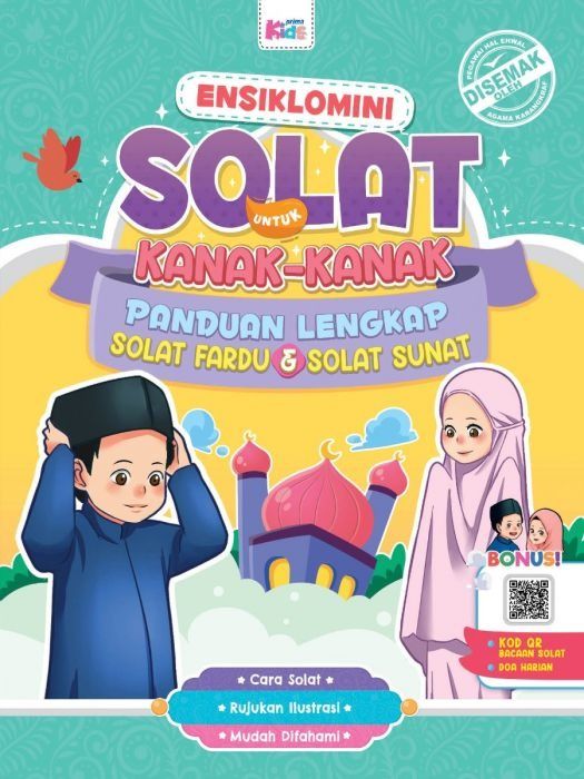 [KK] KIDS PRIMA Ensiklomini Solat Untuk Kanak-kanak: Panduan Lengkap ...
