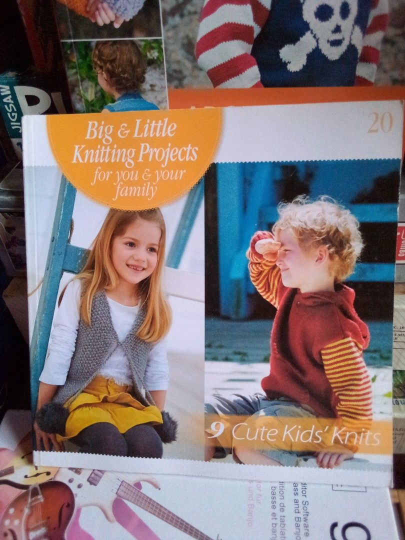 Knitted Cute Projects for Kids, Hobbies & Toys, Books & Magazines ...