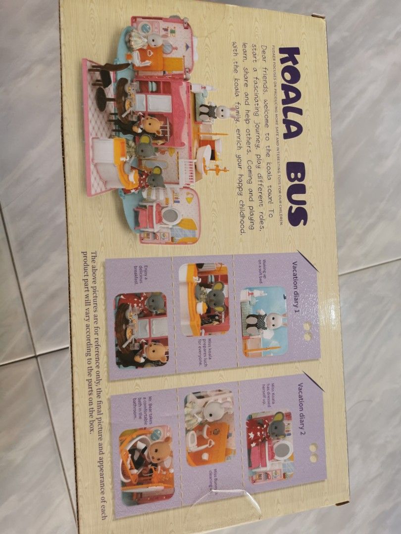 Koala Bus, Hobbies & Toys, Toys & Games on Carousell
