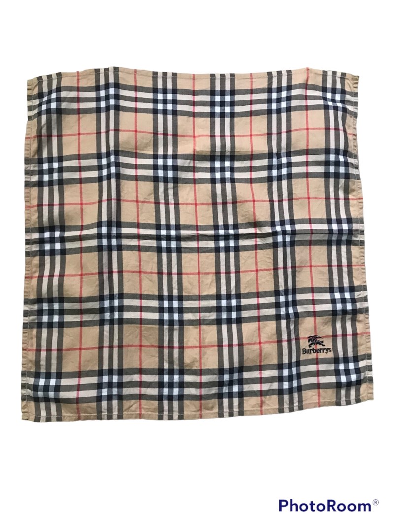 Kombo Burberry Handkerchief 3 Helai, Men's Fashion, Watches & Accessories, Handkerchief & Pocket ...