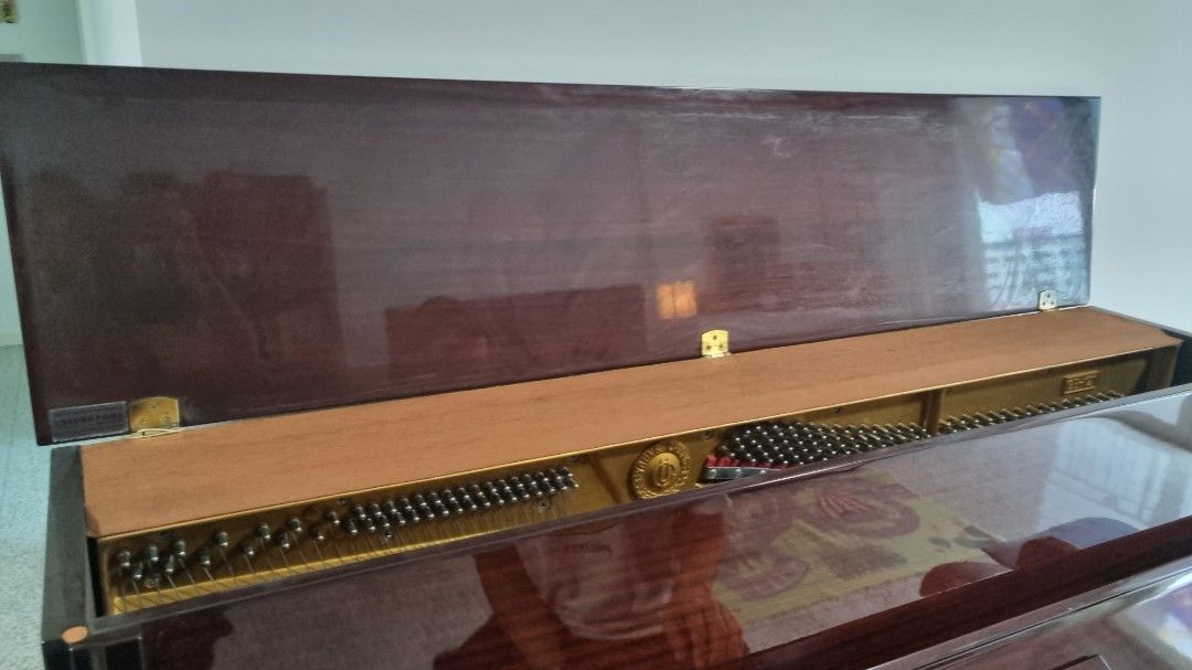 Korean Brand Young Chang GE-121 upright Piano, Hobbies & Toys, Music ...