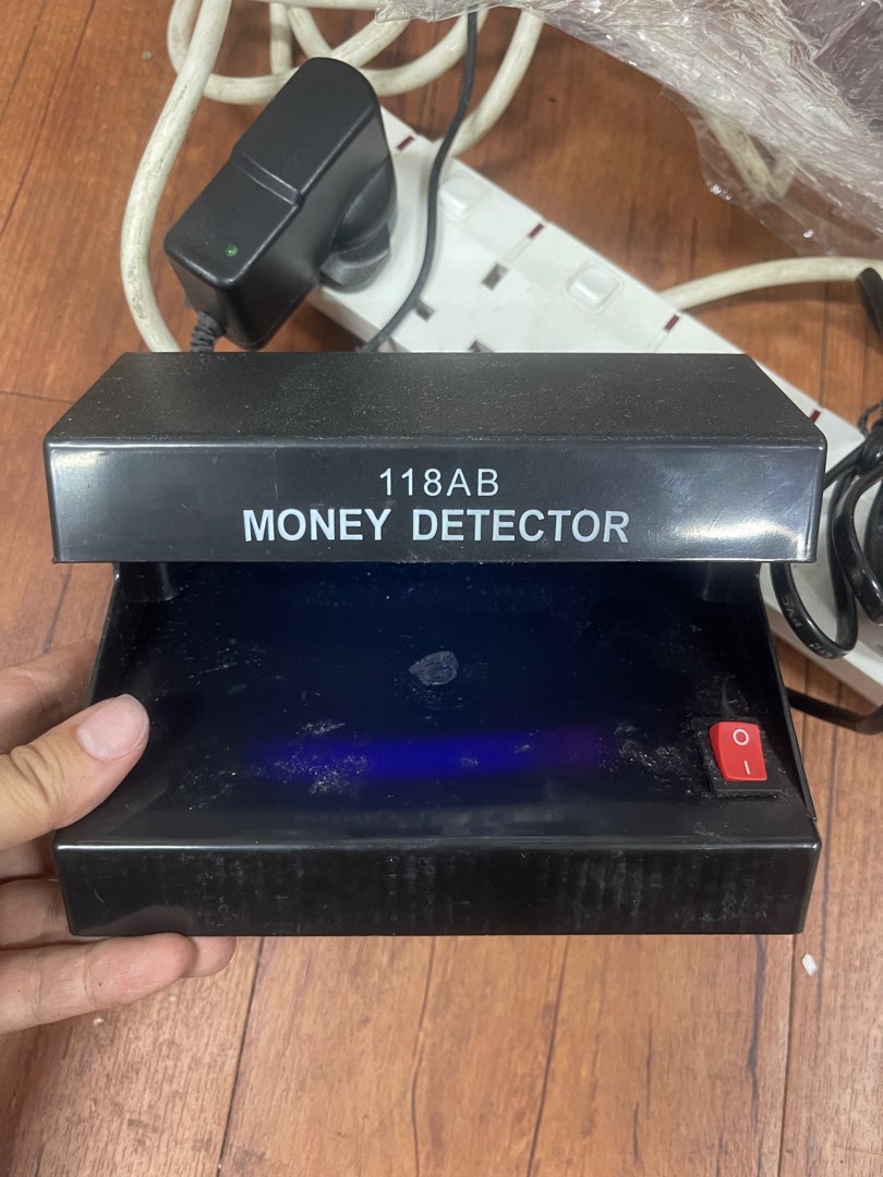 KOVAN PICK UP - money detector scanner, Computers & Tech, Office ...