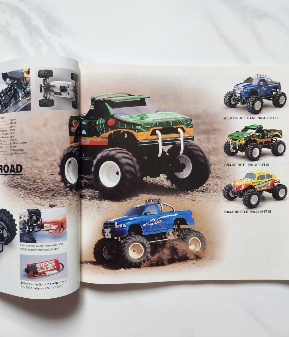 Kyosho Radio Controlled Models 2001 Catalogue & Handbook, Hobbies ...