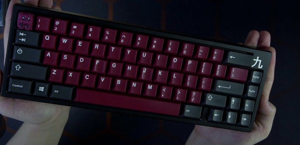 Kyyu custom keyboard, Computers & Tech, Parts & Accessories, Computer ...
