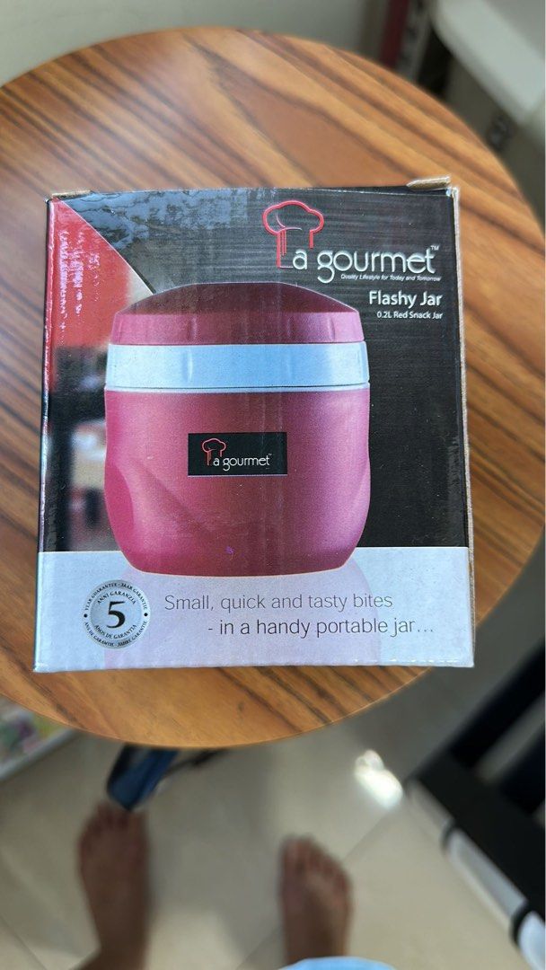 La gourmet food container, Furniture & Home Living, Kitchenware ...