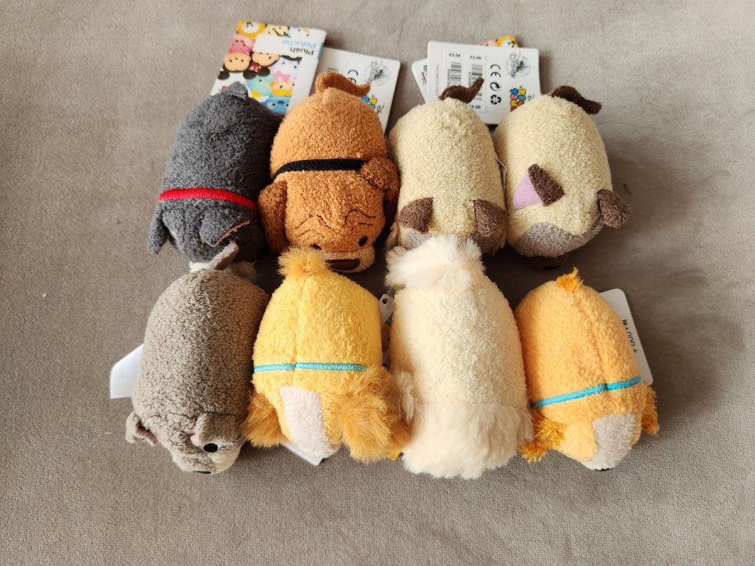 Lady & The Tramp Disney Tsum Tsum Plush, Hobbies & Toys, Toys & Games ...