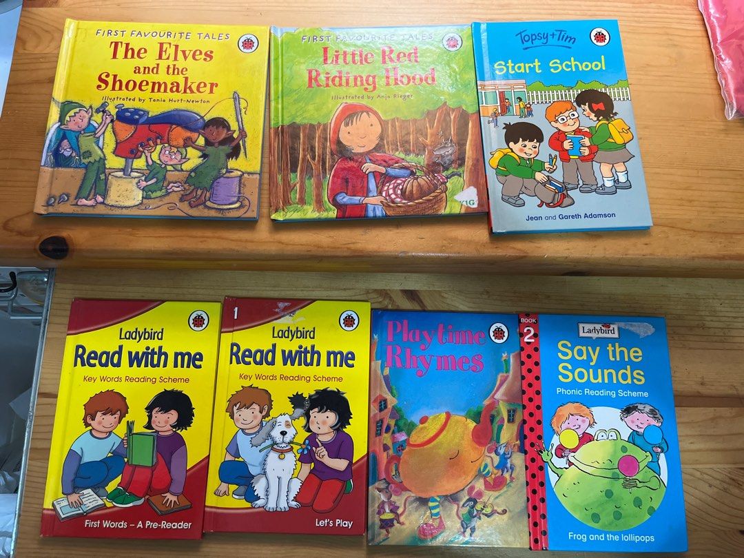 Ladybird Story Books, 興趣及遊戲, 書本 & 文具, 兒童書籍 - Carousell