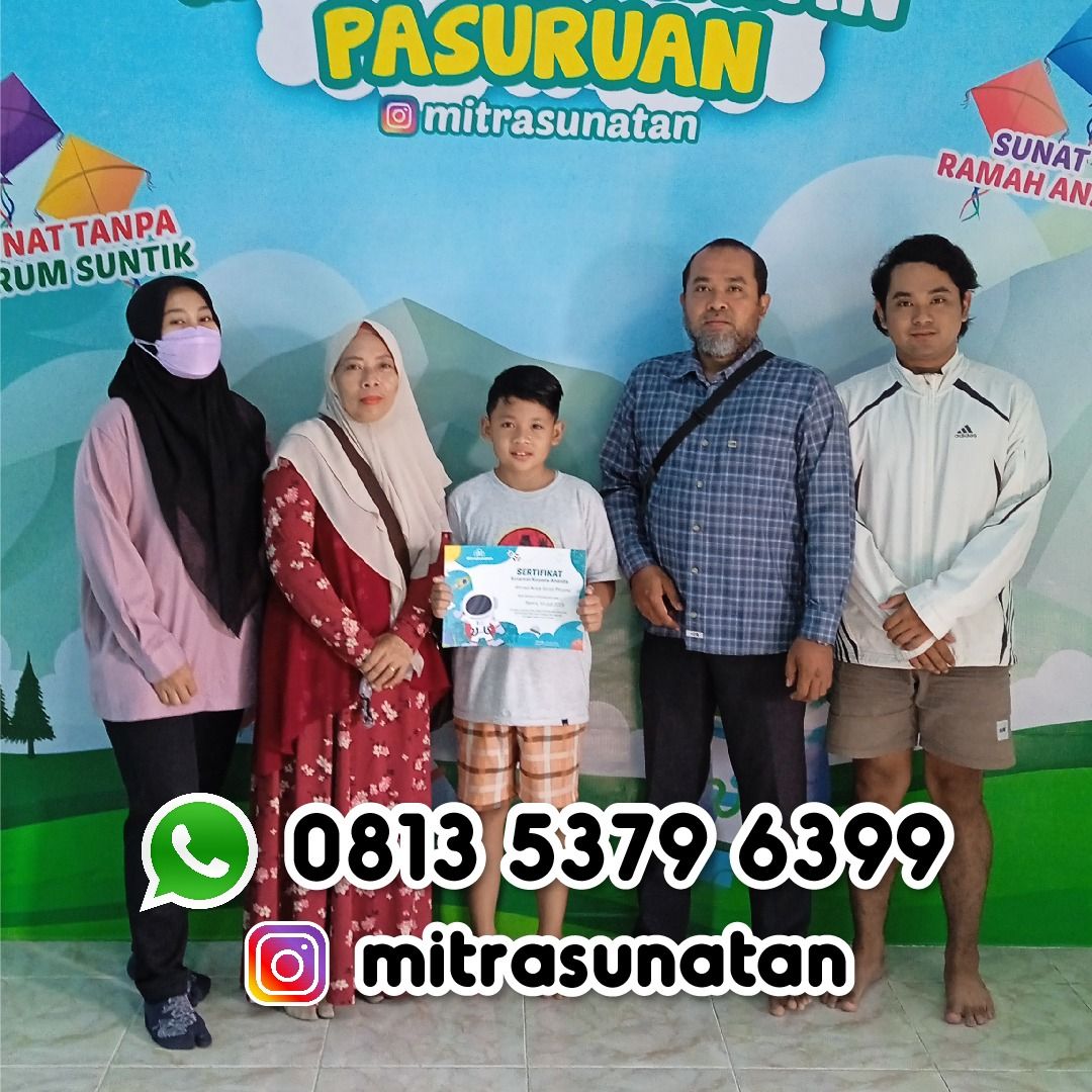 Langsung Mandi! WA 0813 5379 6399 Klinik Metode Sunat Terbaik Untuk Balita Rumah Khitan Pasuruan ...
