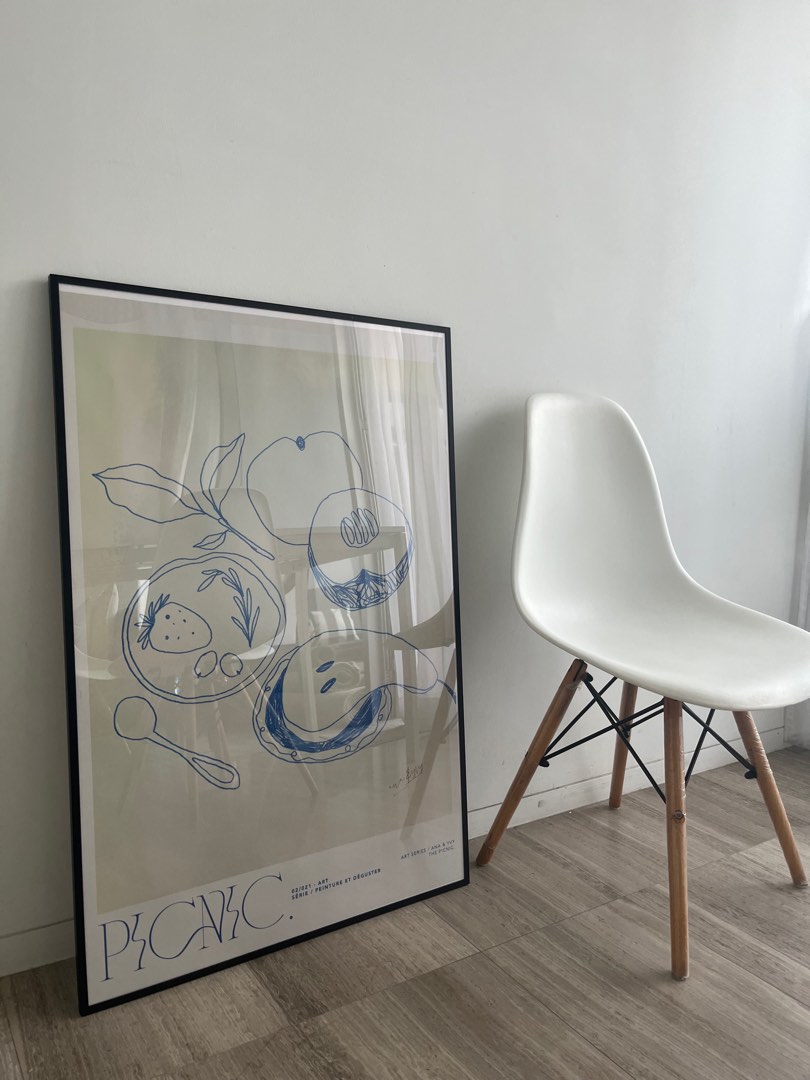 Large Poster with Frame | 90 x 60 cm Portrait/ Vertical, Hobbies & Toys ...