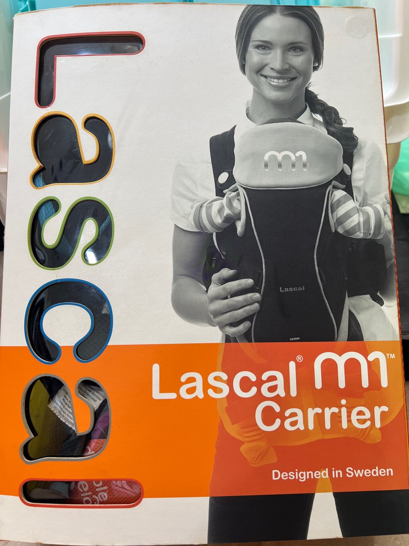 Lascal M1 Carrier, Babies & Kids, Going Out, Carriers & Slings on Carousell
