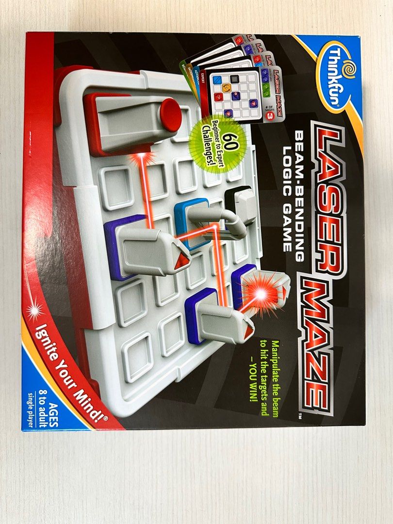 Laser Maze Game, Hobbies & Toys, Toys & Games on Carousell