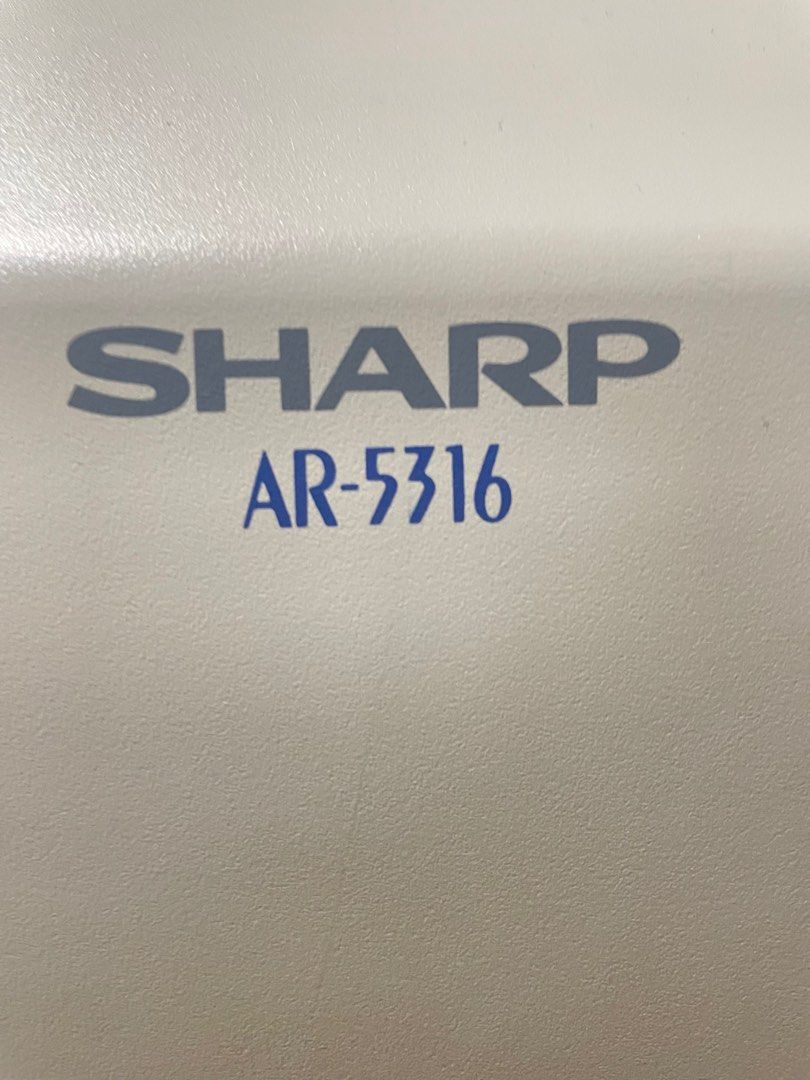 LASER PRINTER (SHARP AR-5316), Computers & Tech, Printers, Scanners ...